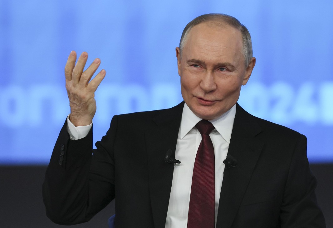 Путин Има с кого да говорим в Украйна напредваме по цялата фронтова