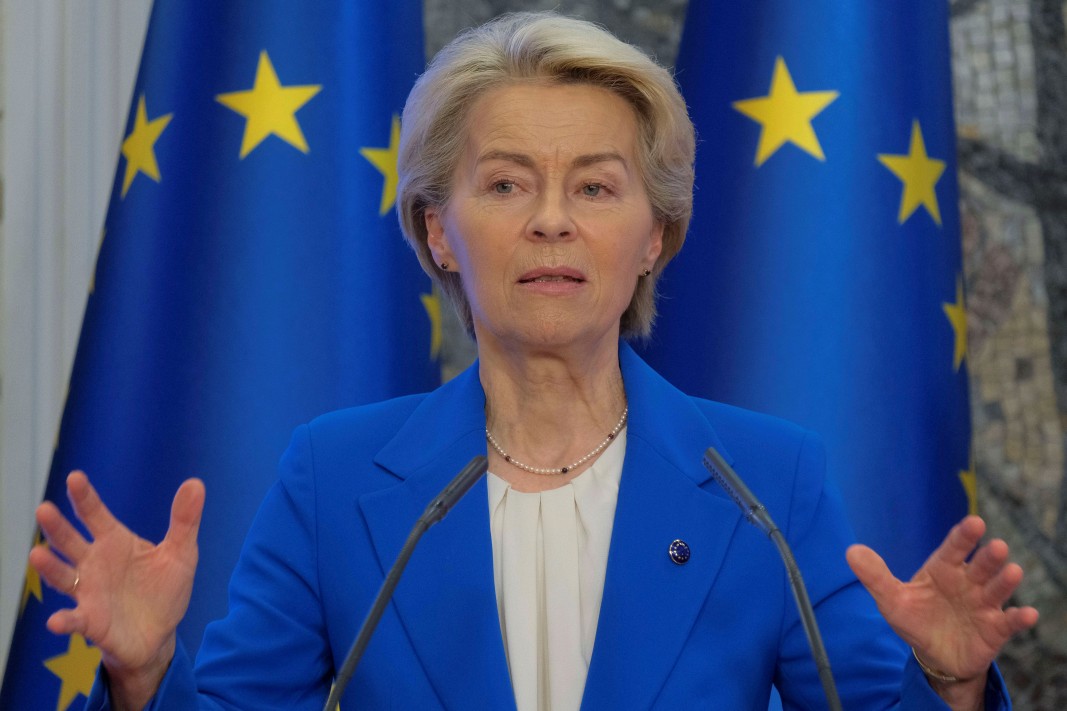 Фон дер Лайен ЕС е предложил на САЩ безмитен режим за промишлените стоки Bulnews новините